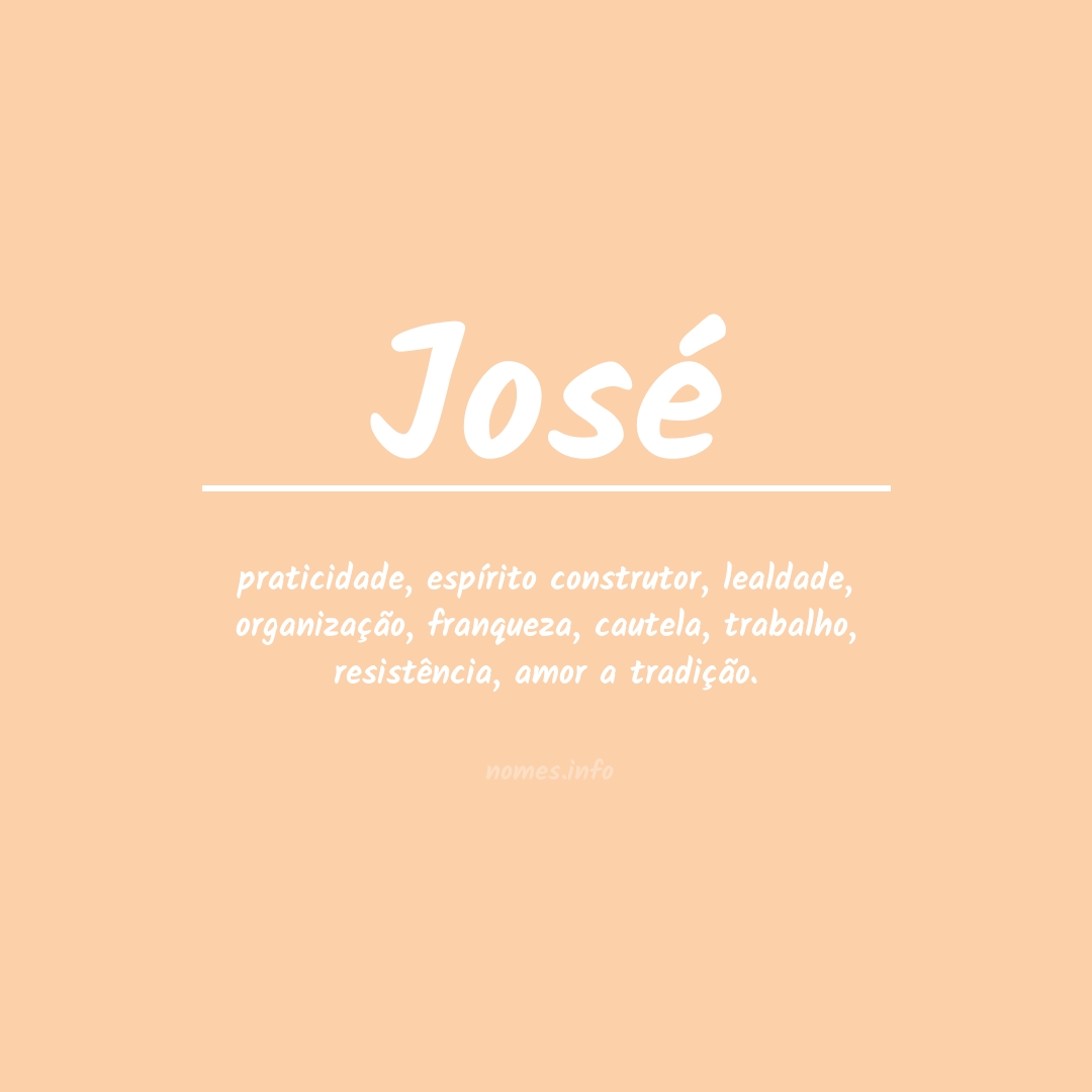 Significado do nome José