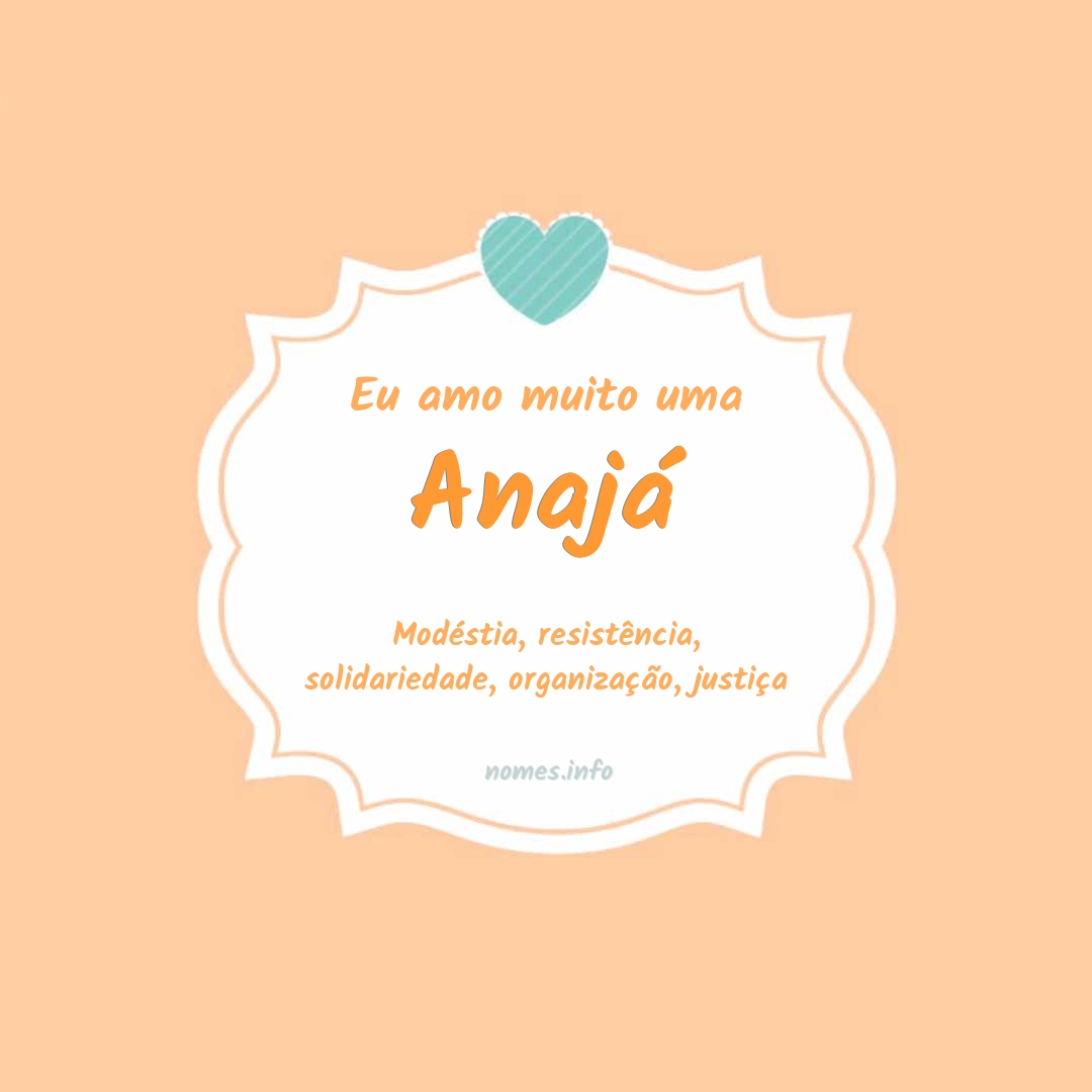 Significado do nome Anajá