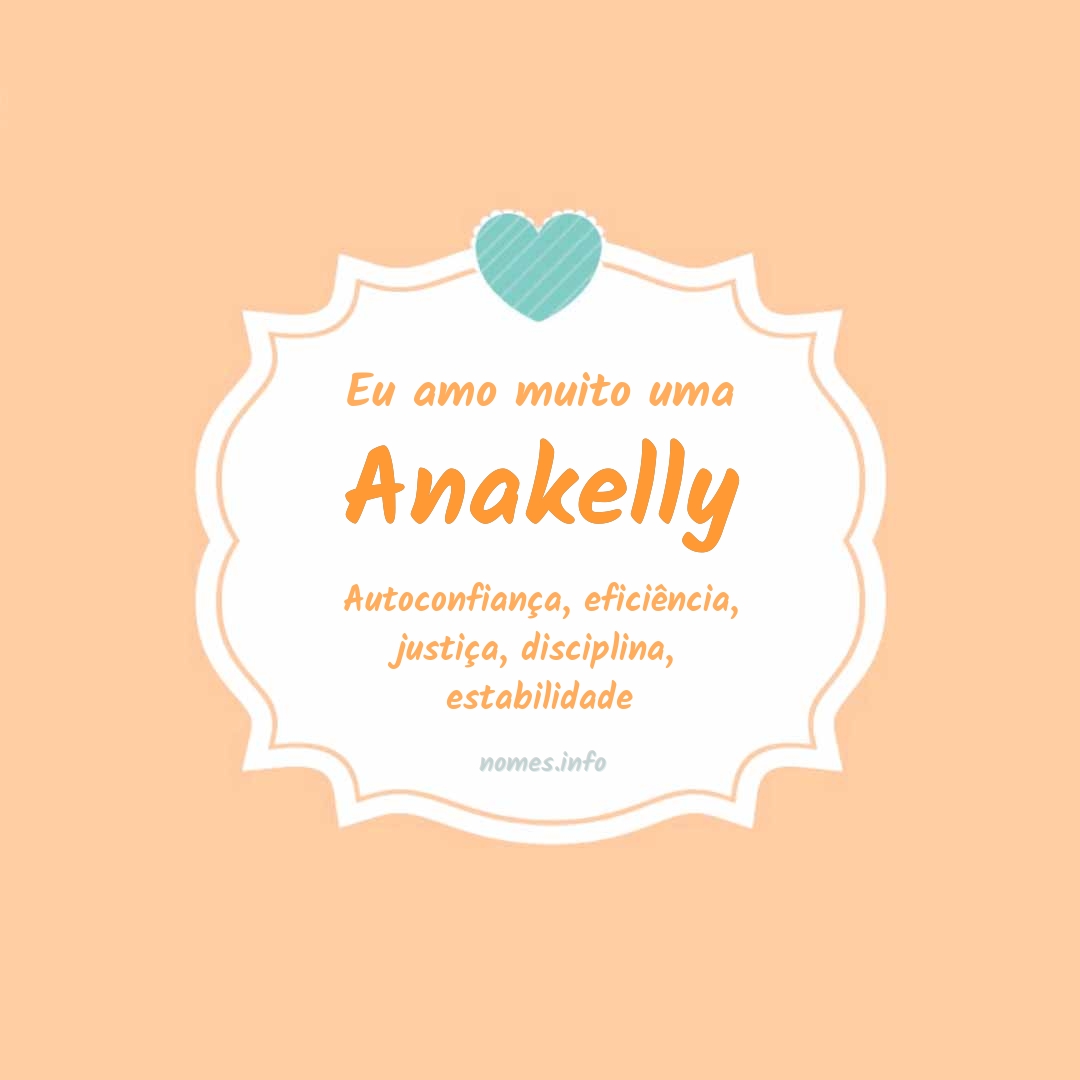 Significado do nome Anakelly