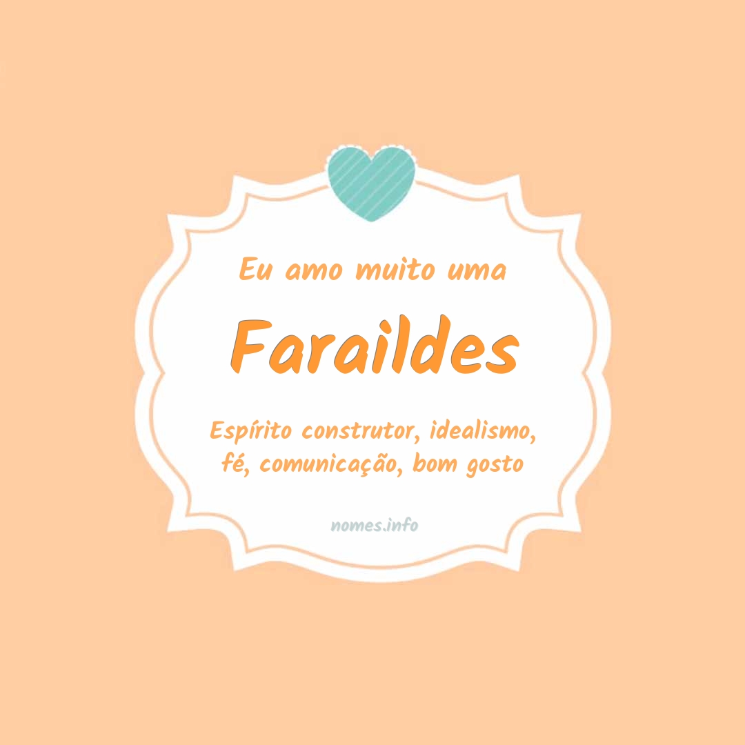 Significado do nome Faraildes