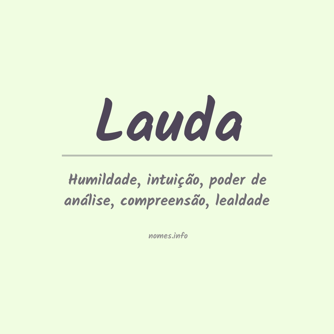 Lauda