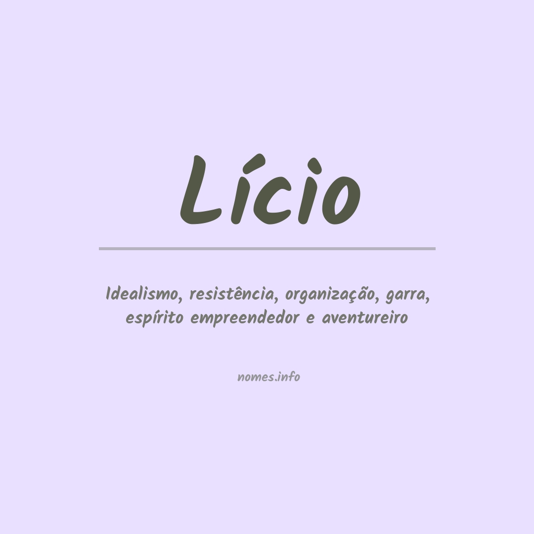 Lício