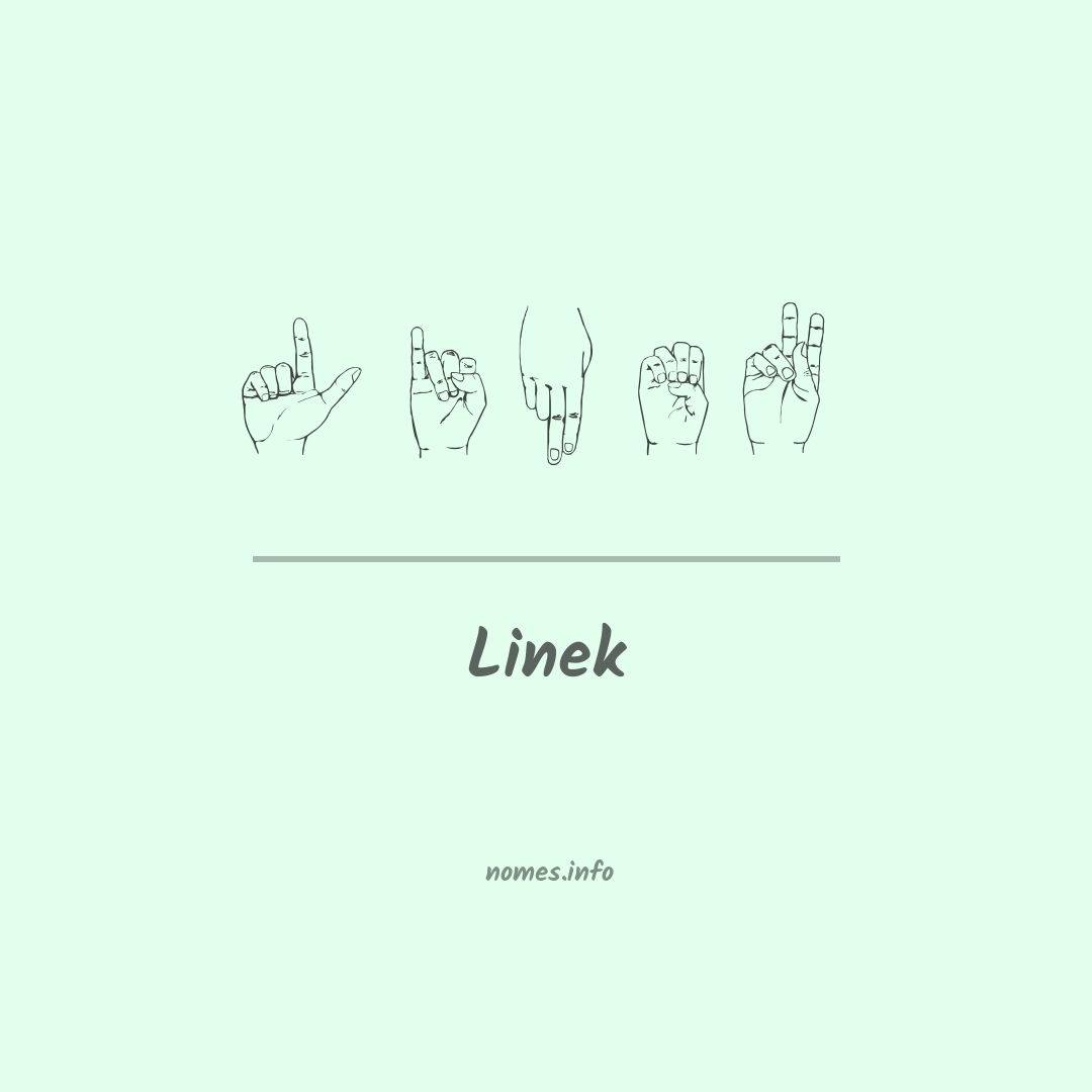 Significado do nome Linek