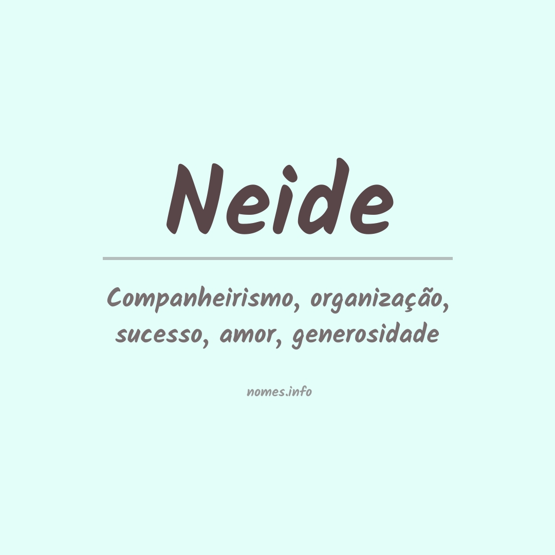 Neide