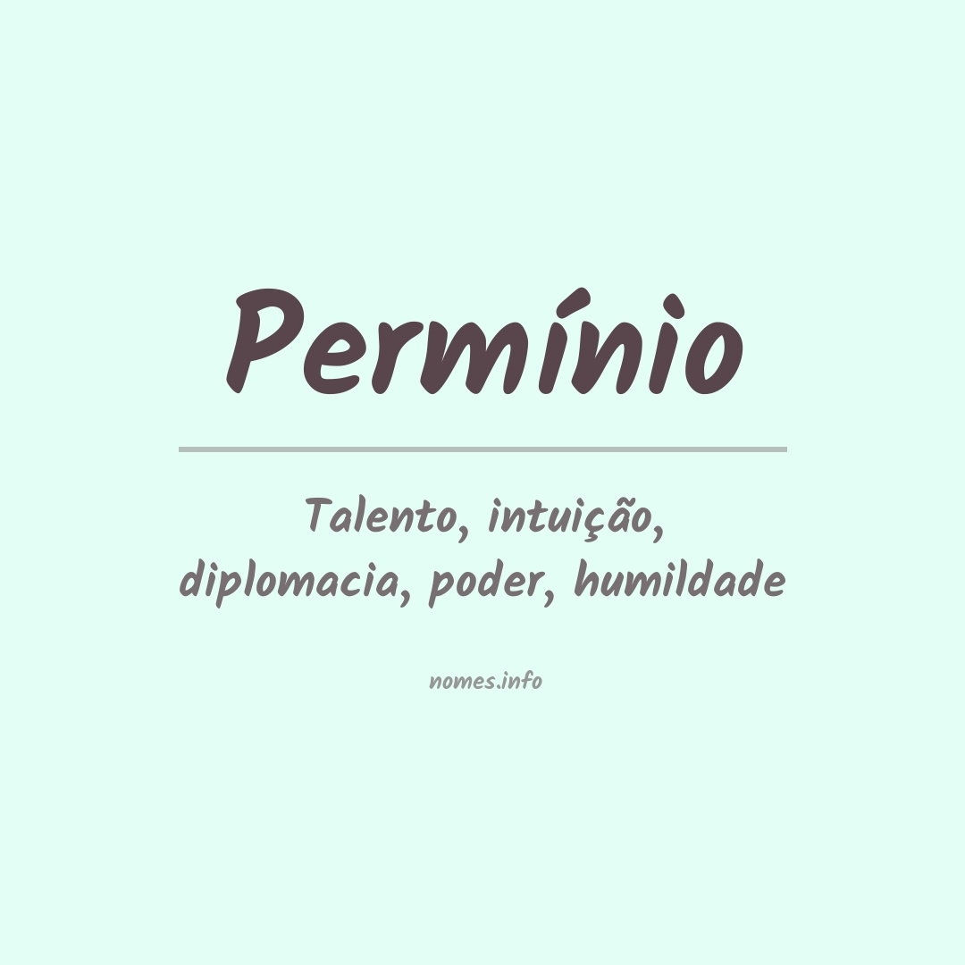 Permínio